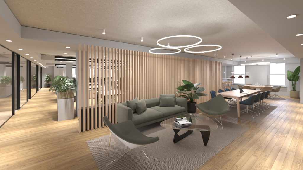 50 Hans Crescent | An office building, floorplates ranging from 1,750 ...