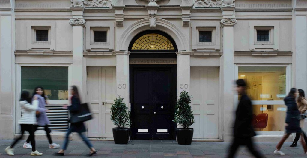 50 Hans Crescent | An office building, floorplates ranging from 1,750 ...