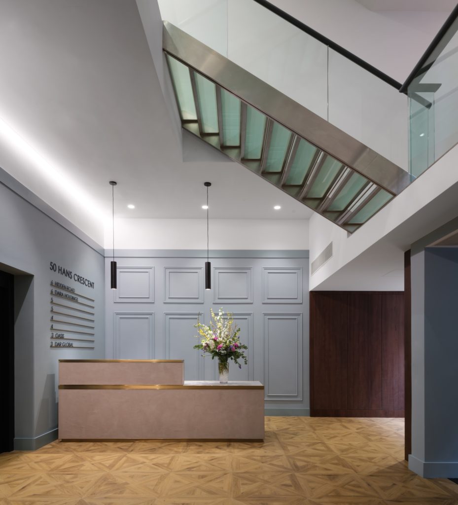 50 Hans Crescent | An office building, floorplates ranging from 2,134 ...